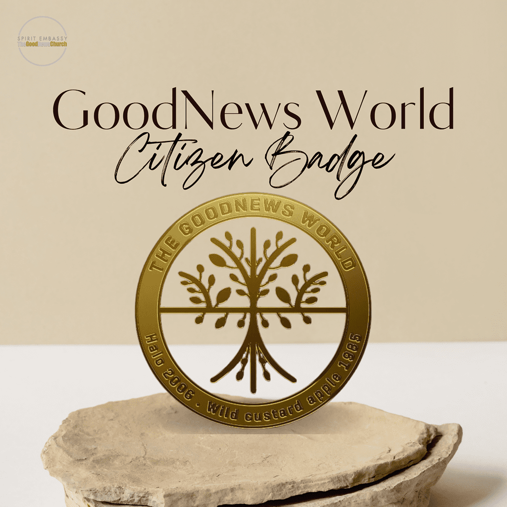 GoodNews World Citizen Badge - Gold Lapel - Official Website for Uebert ...