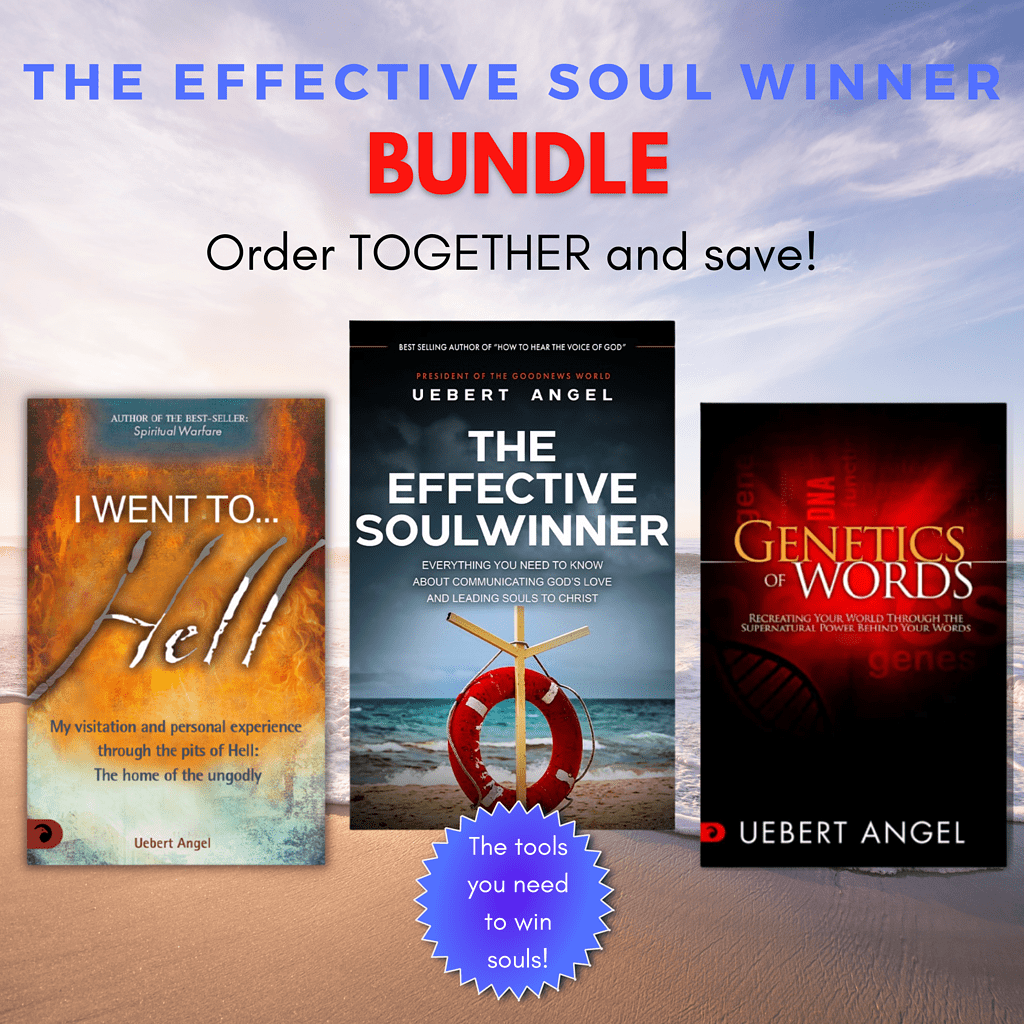 The Effective Soul Winner Bundle - Official Website for Uebert Angel