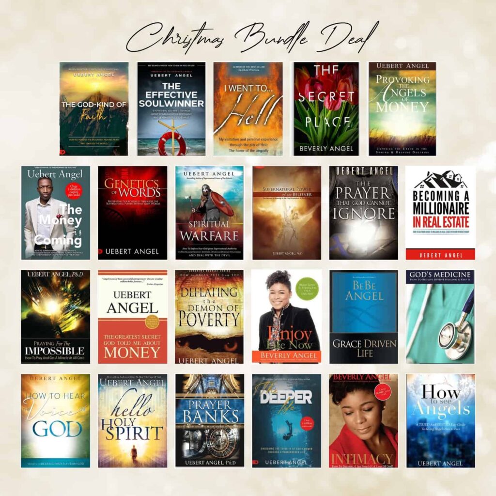 Books – Official Website for Uebert Angel