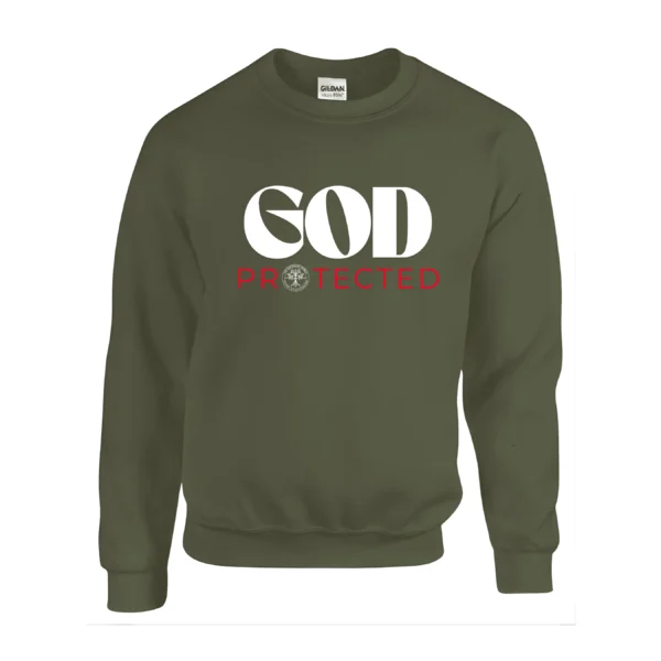 God Protected Sweater - Official Website for Uebert Angel