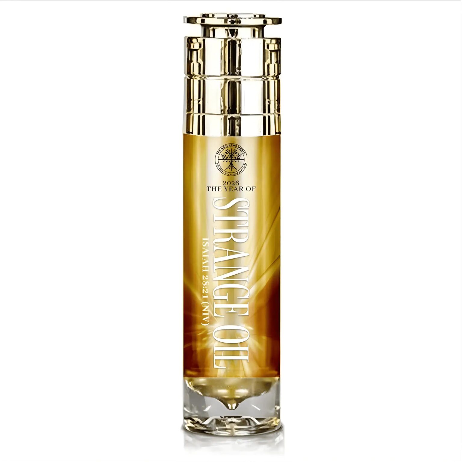 2026 Strange Oil Anointing Oil - Official Website for Uebert Angel
