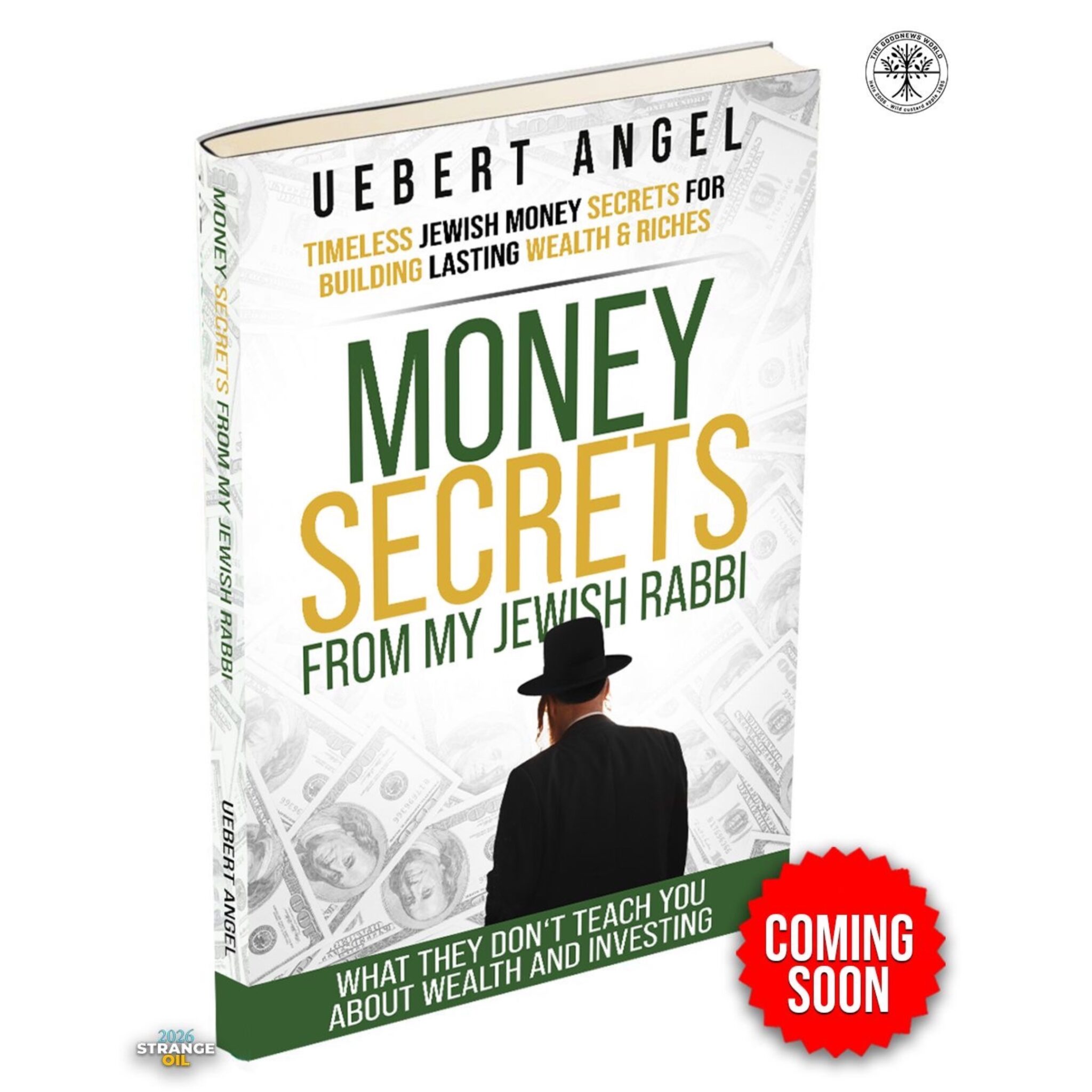 Money Secrets From My Jewish Rabbi - PRE-ORDER - Official Website for ...
